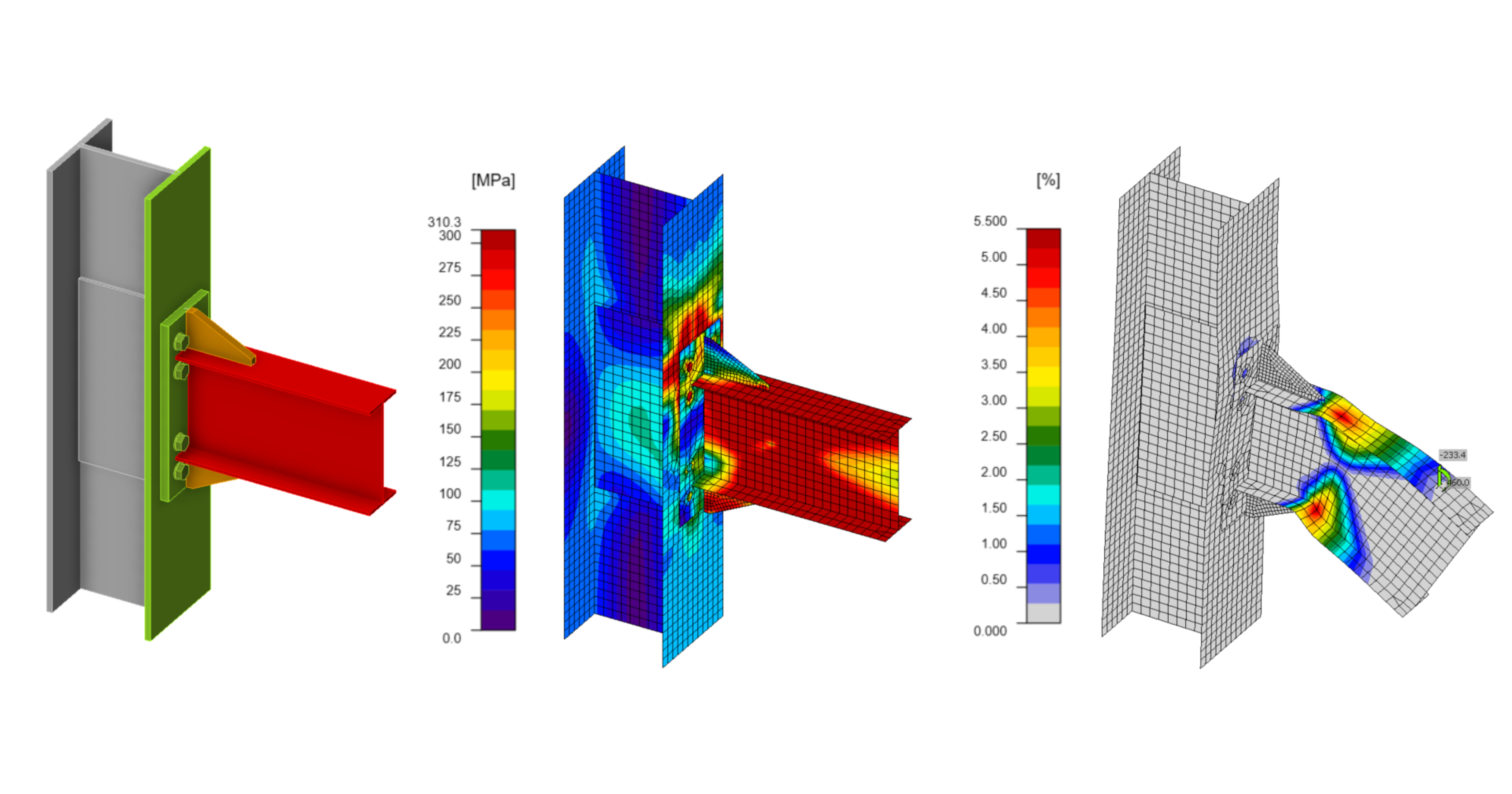 Detailing of Moment Frames using Prequalified Connections - AISC | IDEA StatiCa